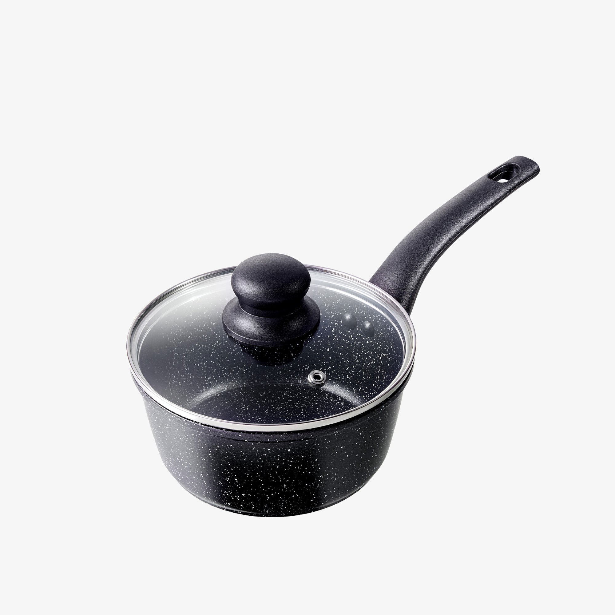 16cm Equip Marble Forged Saucepan - Premium Non-Stick Cooking