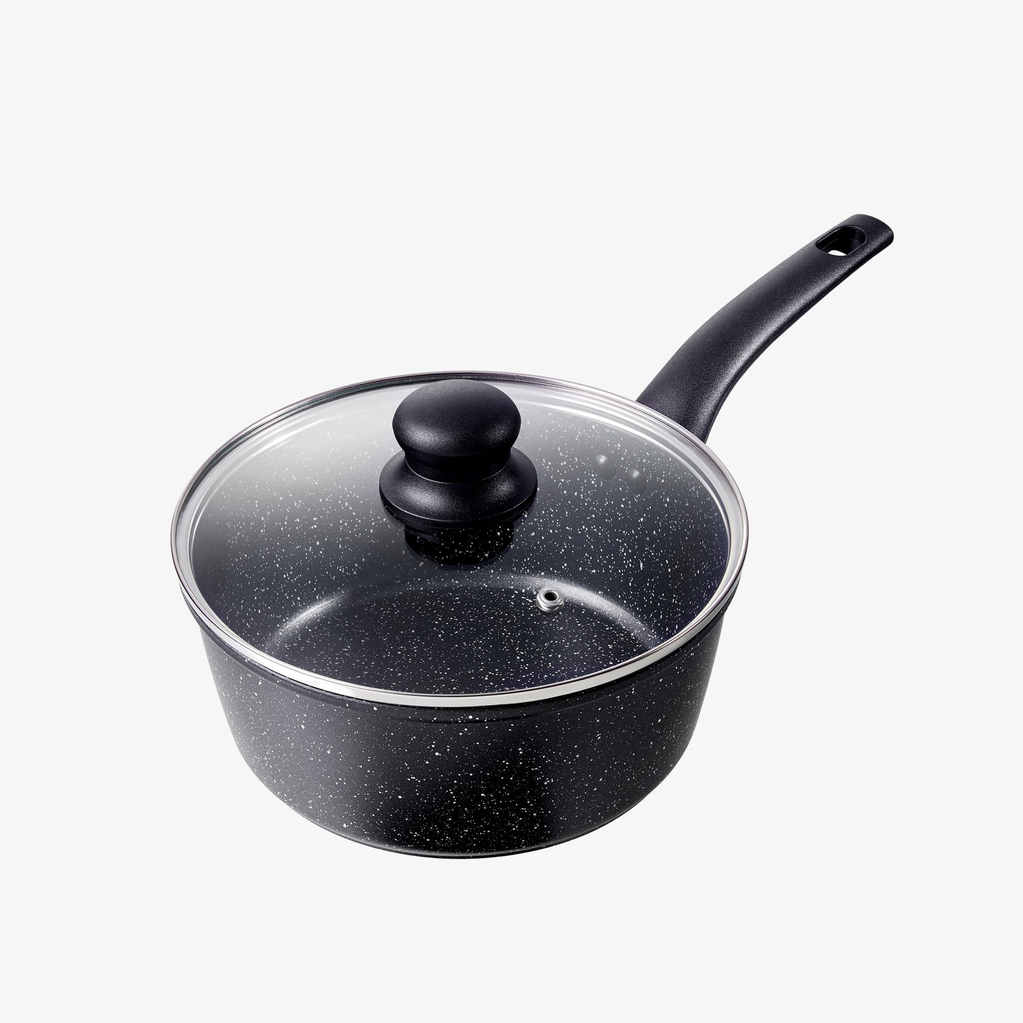 20cm Equip Marble Forged Saucepan - Versatile Non-Stick Cooking