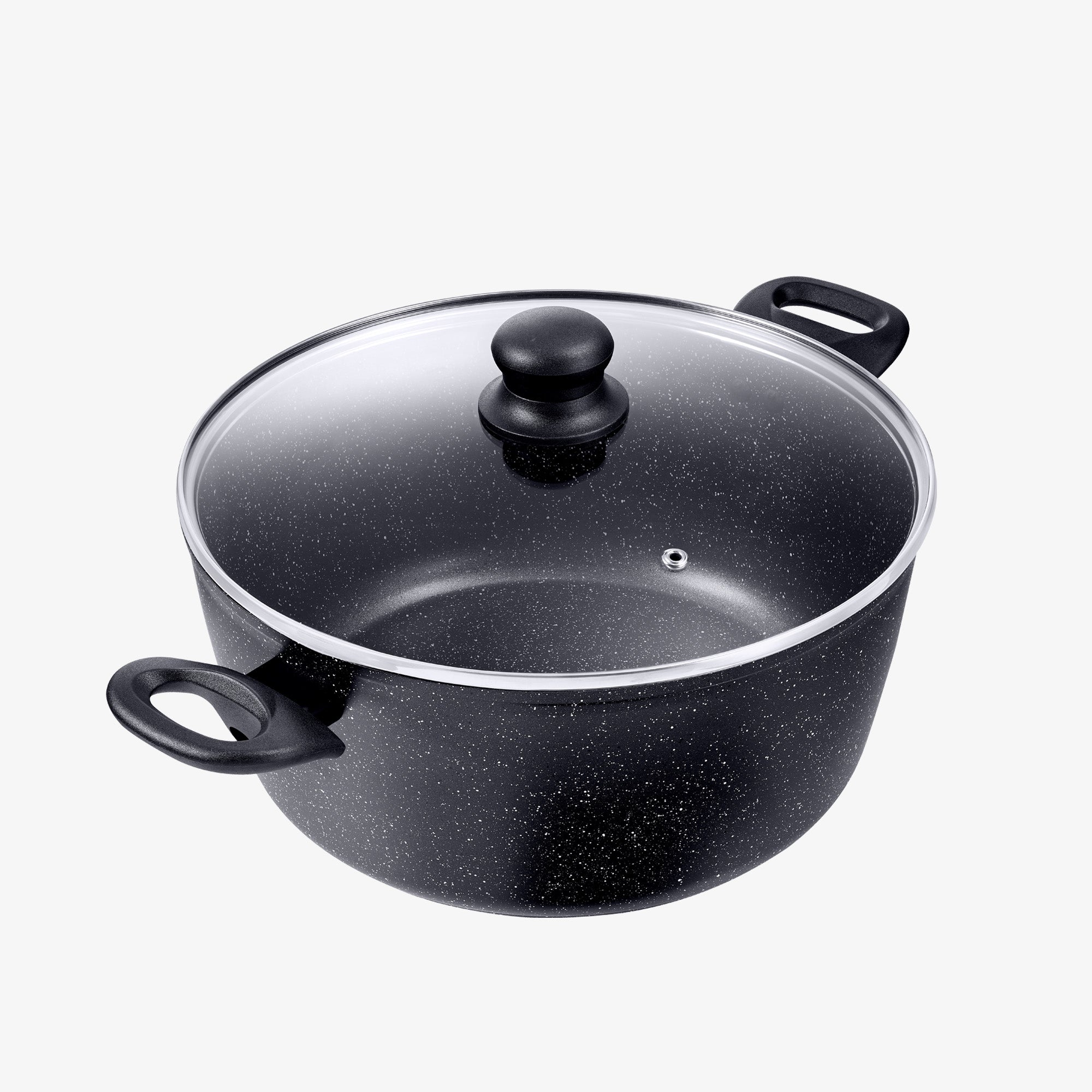 28cm Equip Marble Forged Casserole - Exceptional Non-Stick Cooking