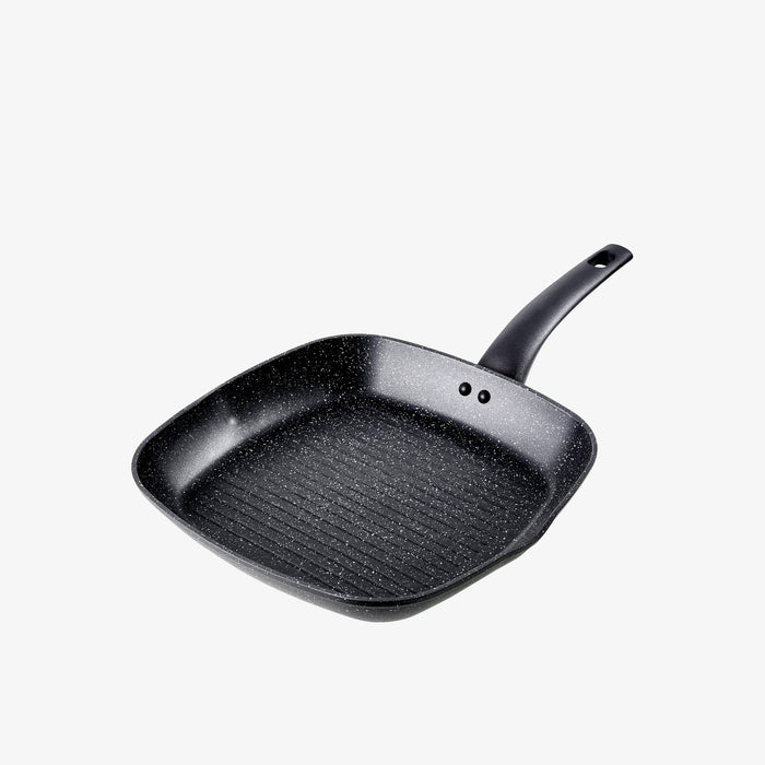 28cm Equip Marble Forged Grill Pan - Grilling Excellence
